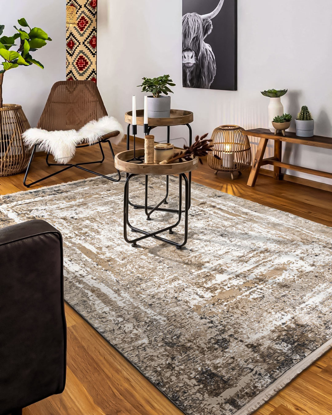 LIMA BEIGE GREY LM01 120X180 – CHIKU