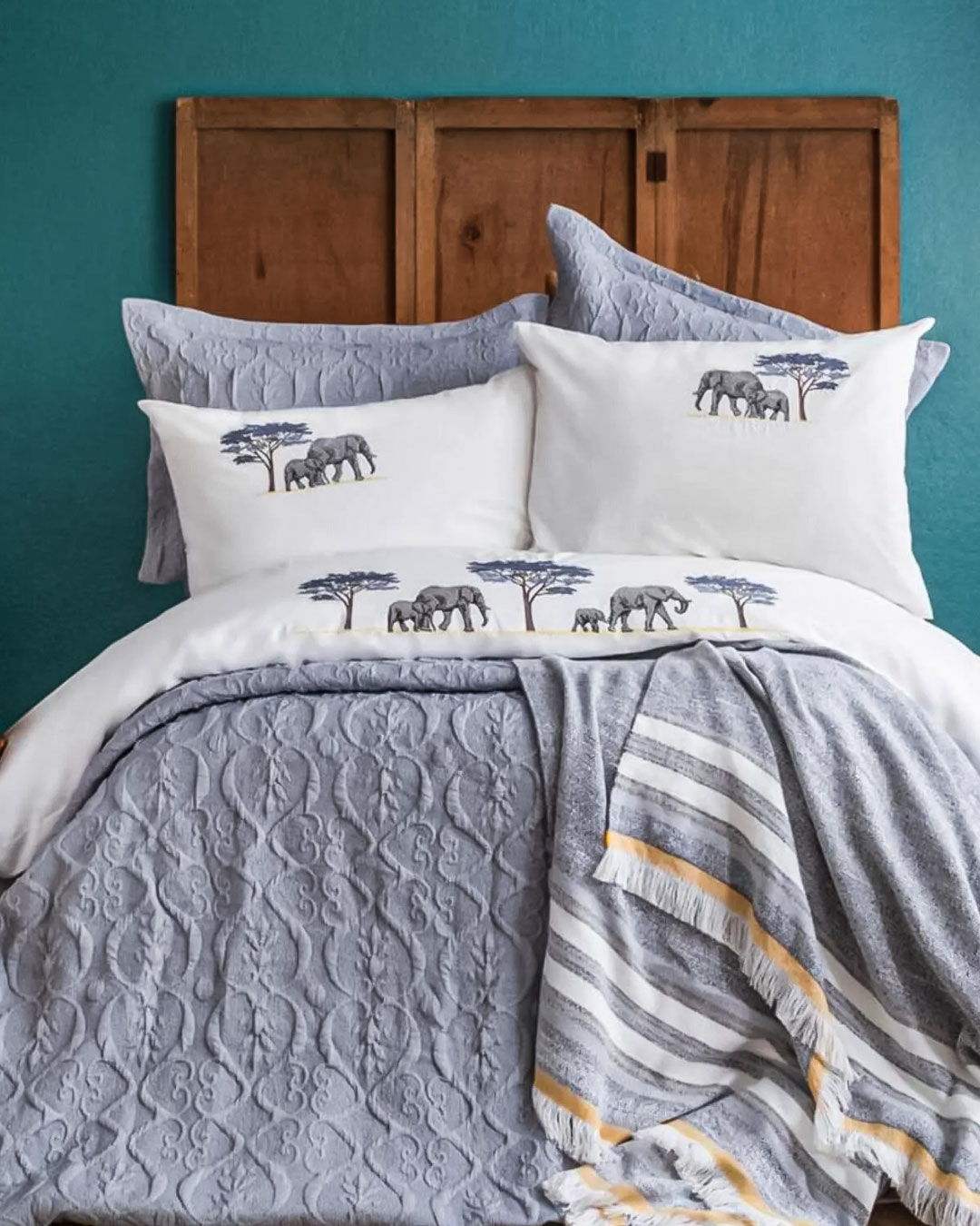 ALEPH BLUE AP SET POSTELJINE – CHIKU